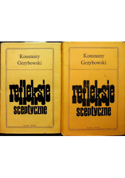 Refleksje sceptyczne Tom 1 i 2 - Grzybowski Konstanty | Książka w Empik