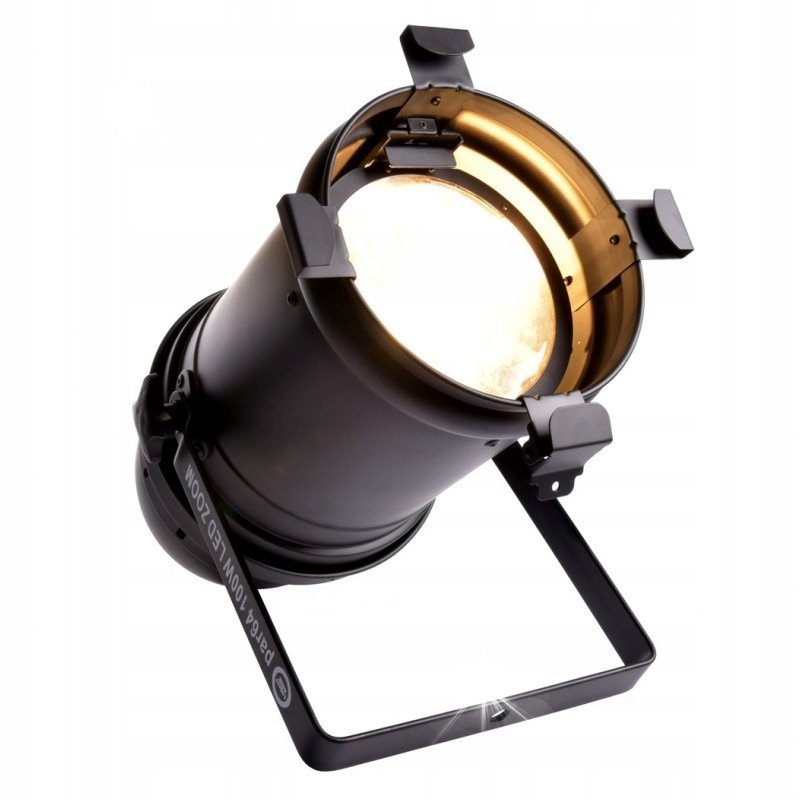 REFLEKTOR ESTRADOWY SCENICZNY TEATRALNY 100W LED ZOOM PAR 64 LIGHT4ME PAR - Inny producent ...
