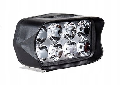 Reflektor Halogen Lampa 8x Led Motocykl Motor Quad - Inna marka ...
