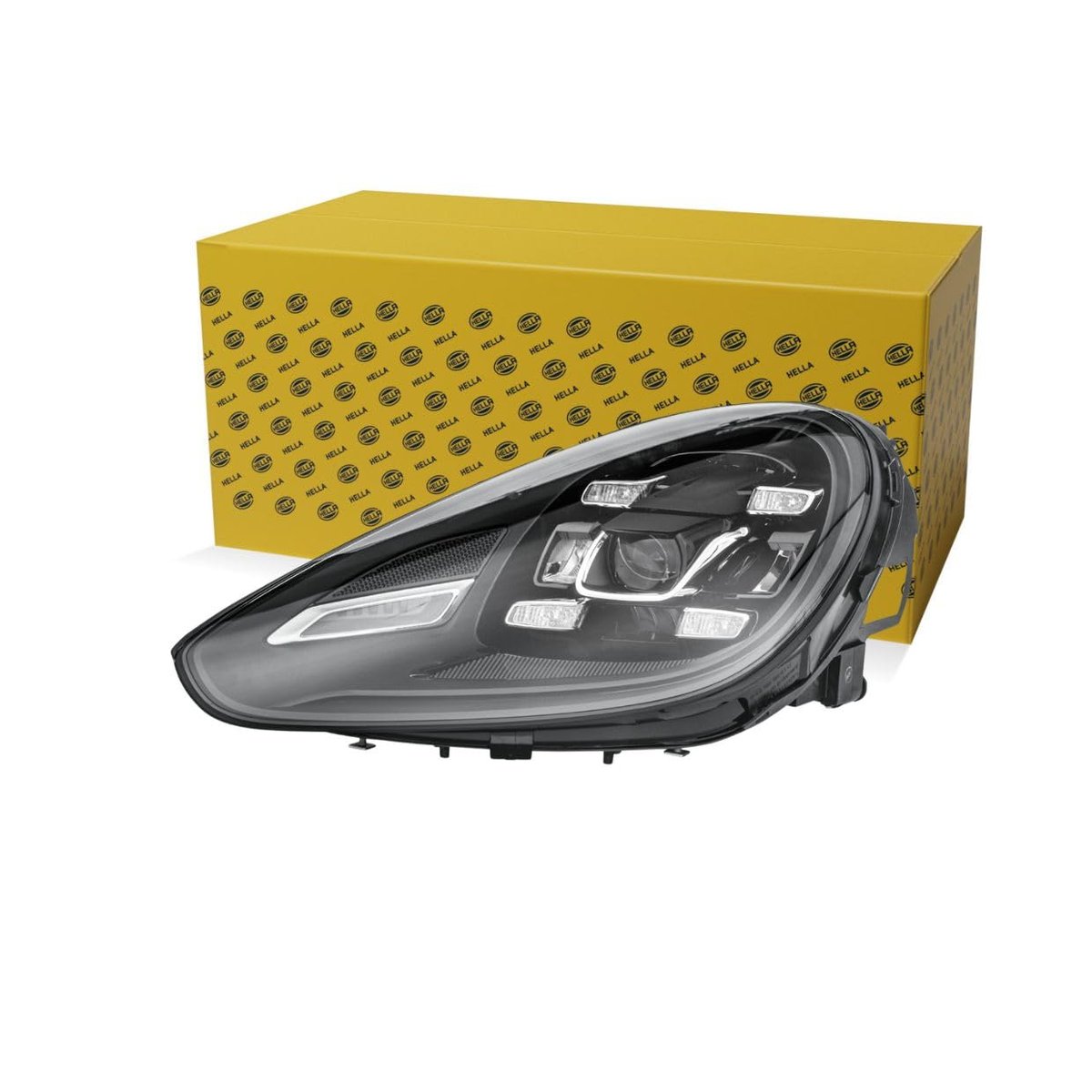 REFLEKTOR LAMPA LEWA LED 1EX 011 745-151 HELLA do Cayenne (92A) - Inna ...