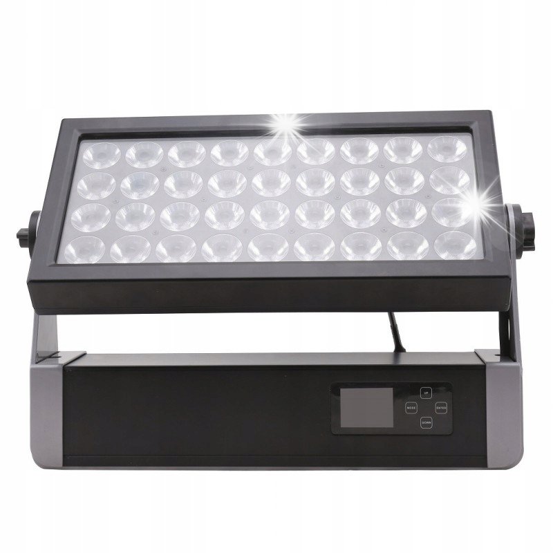 Reflektor LED 36 x 15W RGBW WALL WASHER oświetlenie zewnętrzne ...
