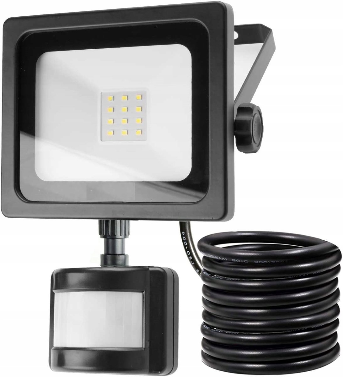 REFLEKTOR LED CZUJNIK RUCHU 10W 6600K IP66 1100LM - inna (Inny) | Sklep ...