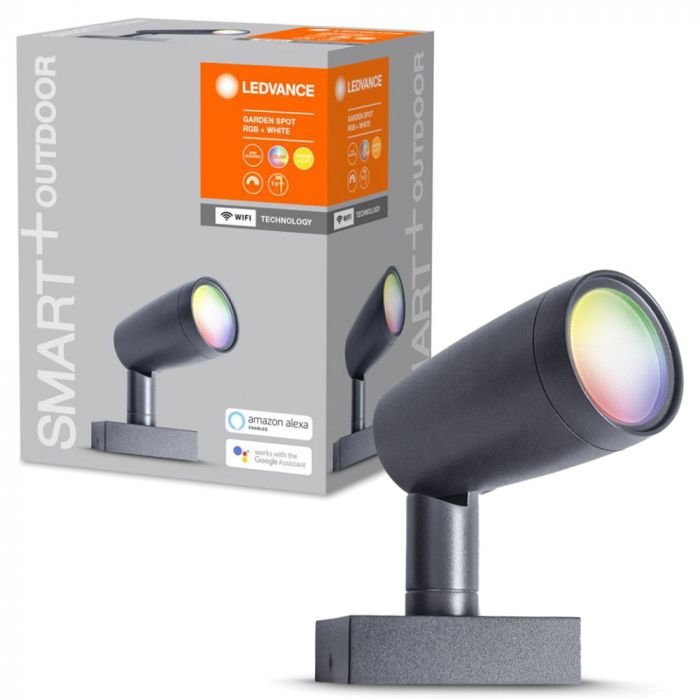 Reflektor ogrodowy LED RGB+W 5W SMART+ WiFi GARDEN 1 Spot LEDVANCE ...