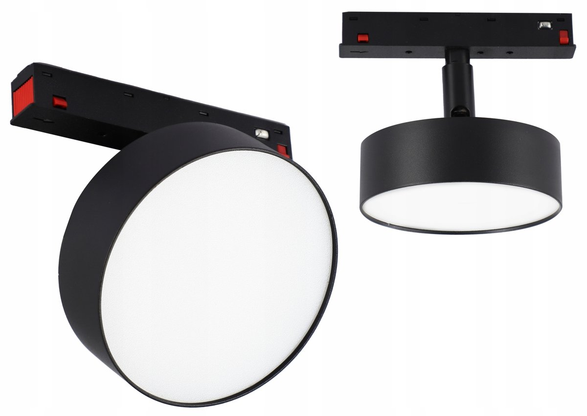 Reflektor szynowy LED spot 12W 4000K magnetyczny - Inna marka | Sklep ...