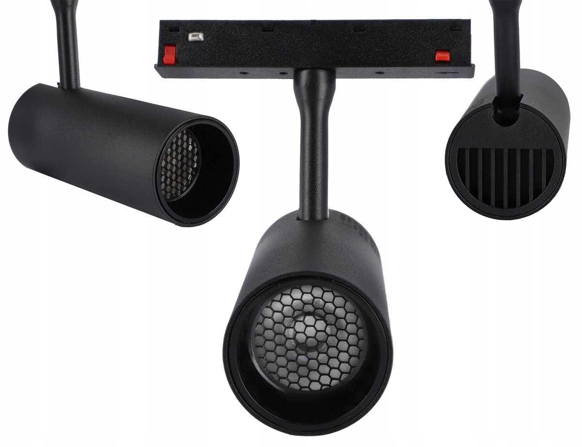 Reflektor szynowy LED spot lampa 12W 4000K UGR 16 - Inna marka | Sklep EMPIK.COM