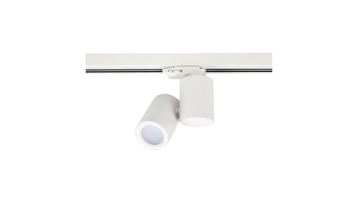 Reflektor szynowy PP DESIGN, GU10, biały - PP Design | Sklep EMPIK.COM