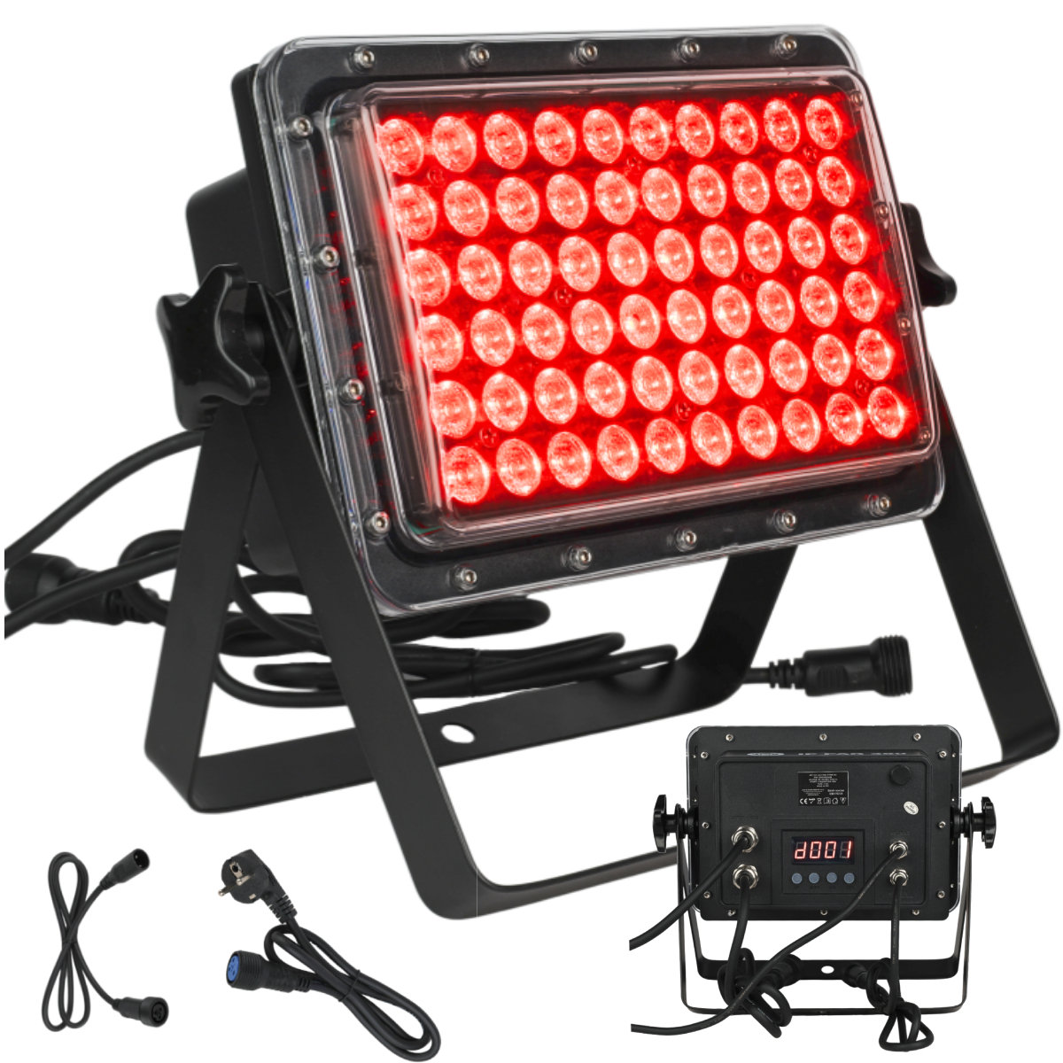 Reflektor Zewnętrzny Sceniczny Efekt Świetlny Lampa Led Rgb Stroboskop ...