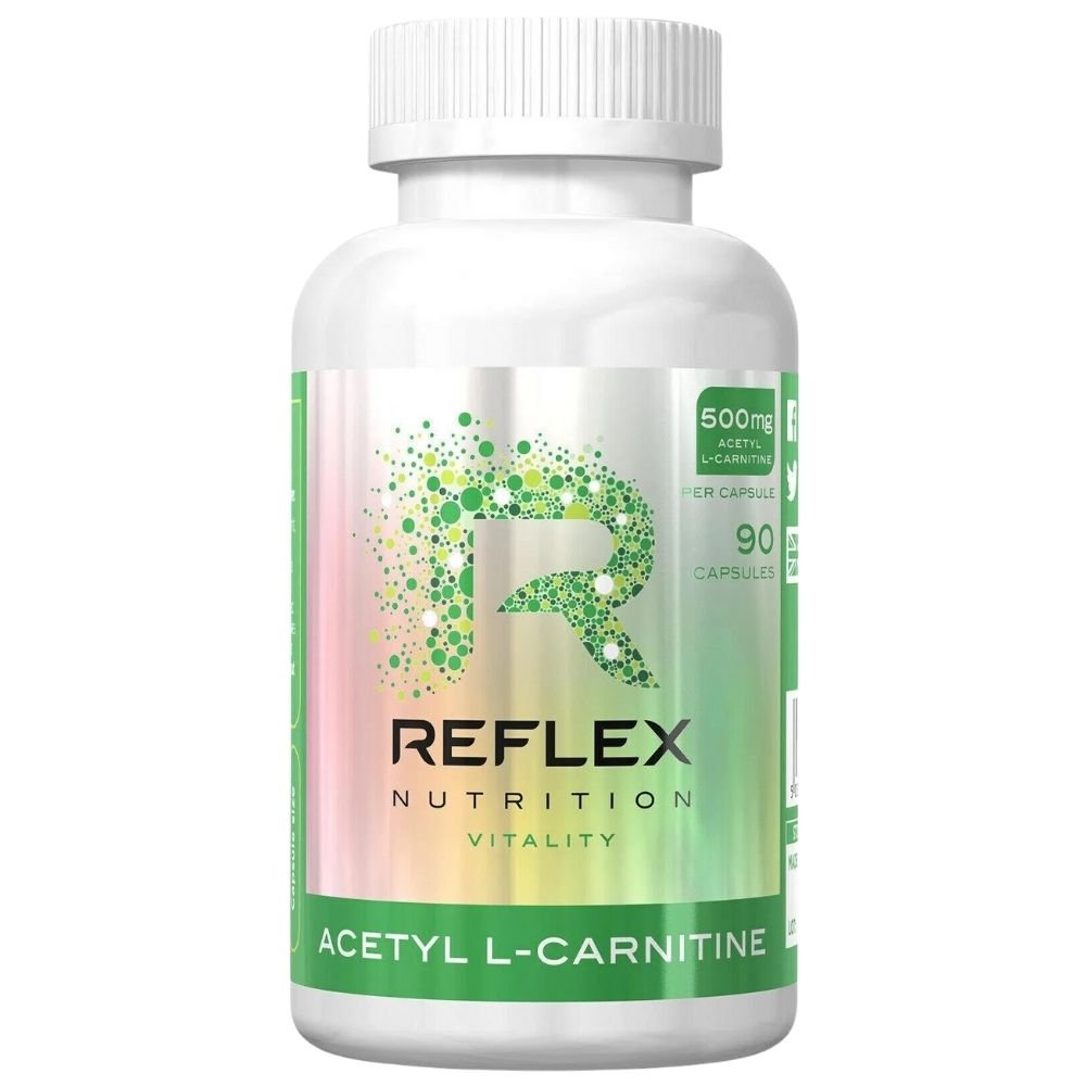 Reflex Nutrition Acetylo-L-karnityna 500 mg - 90 kapsułek | Sklep EMPIK.COM