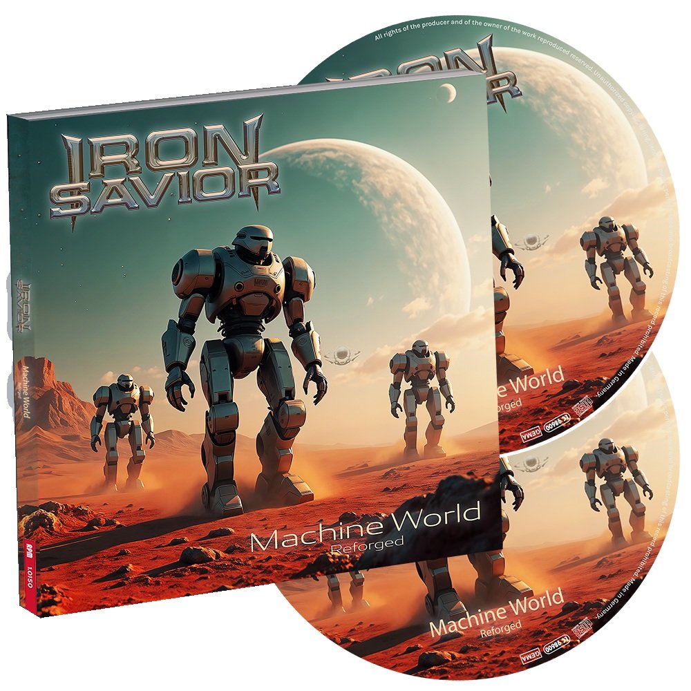 Reforged - Machine World - Iron Savior | Muzyka Sklep EMPIK.COM