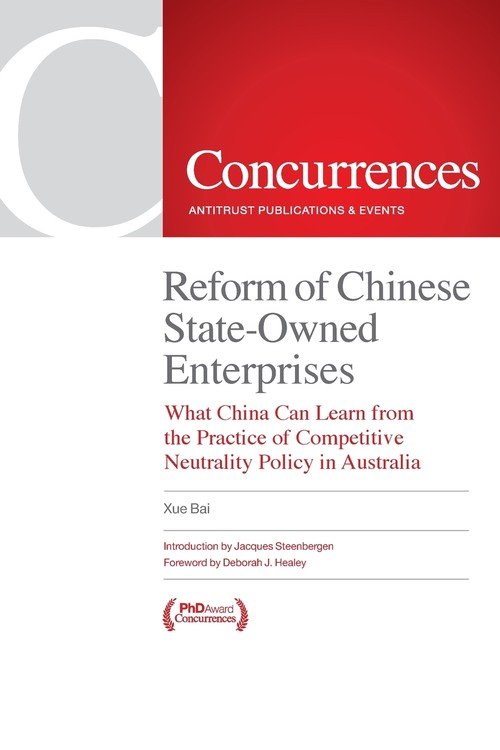 Reform of Chinese State-Owned Enterprises - Xue Bai | Książka w Empik