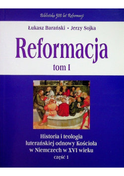 Reformacja Tom I - W opisie | Książka w Empik