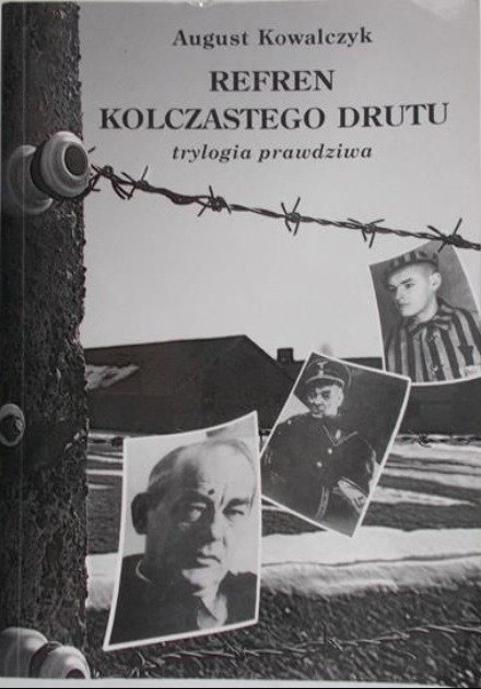 Refren kolczastego drutu - Opracowanie zbiorowe | Książka w Empik