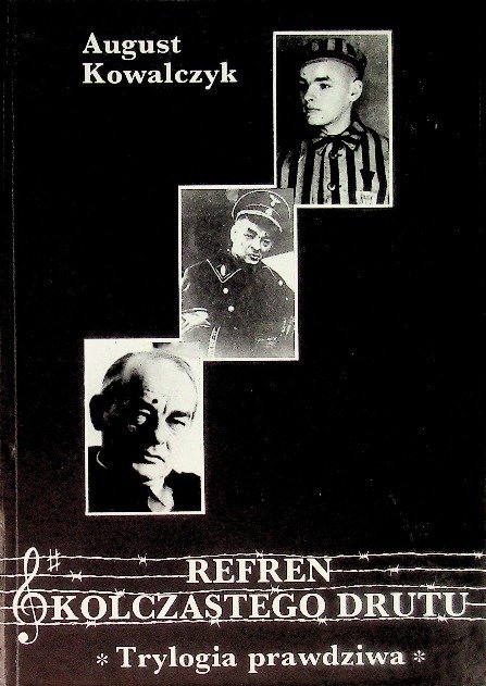 Refren kolczastego drutu - Opracowanie zbiorowe | Książka w Empik