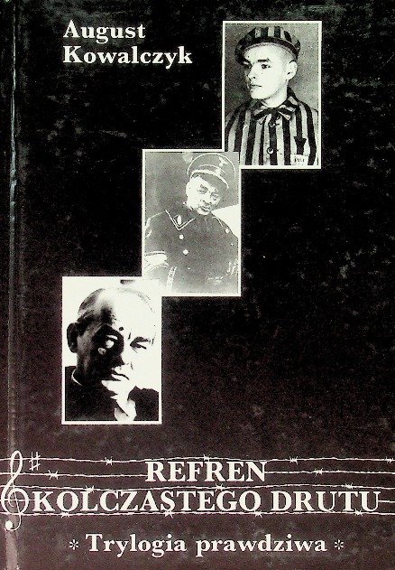 Refren kolczastego drutu - Opracowanie zbiorowe | Książka w Empik