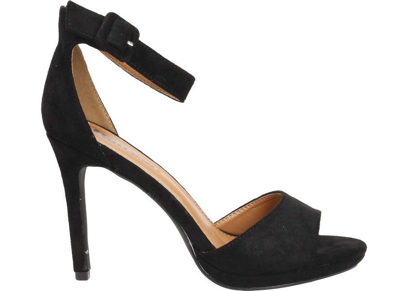 Refresh Sandały 69541 41 Black Microfiber Ladies Sandal - Refresh ...