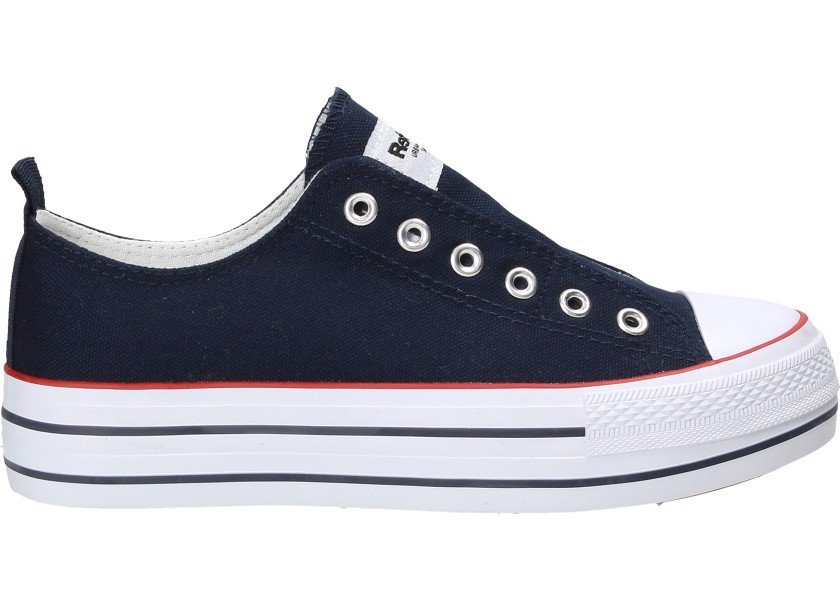 Refresh Tenisówki 69654 38 Navy Textile Ladies Shoes - Refresh | Sport ...