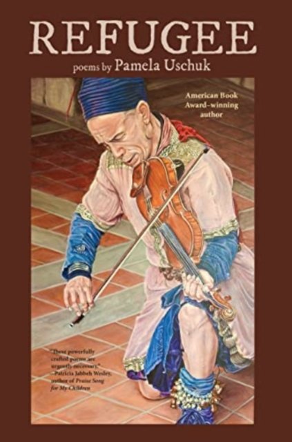 Refugee - Pamela Uschuk | Książka w Empik