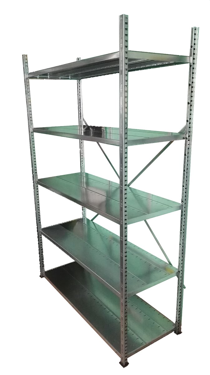 Regał 5 półkowy Errex - 2000x700x300 mm - Inna marka | Sklep EMPIK.COM