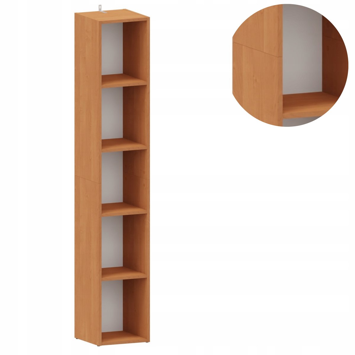 Regał Bodo Dual R30O Olcha Biurowy Otwarty Książki Segregatory Zdjęcia ...