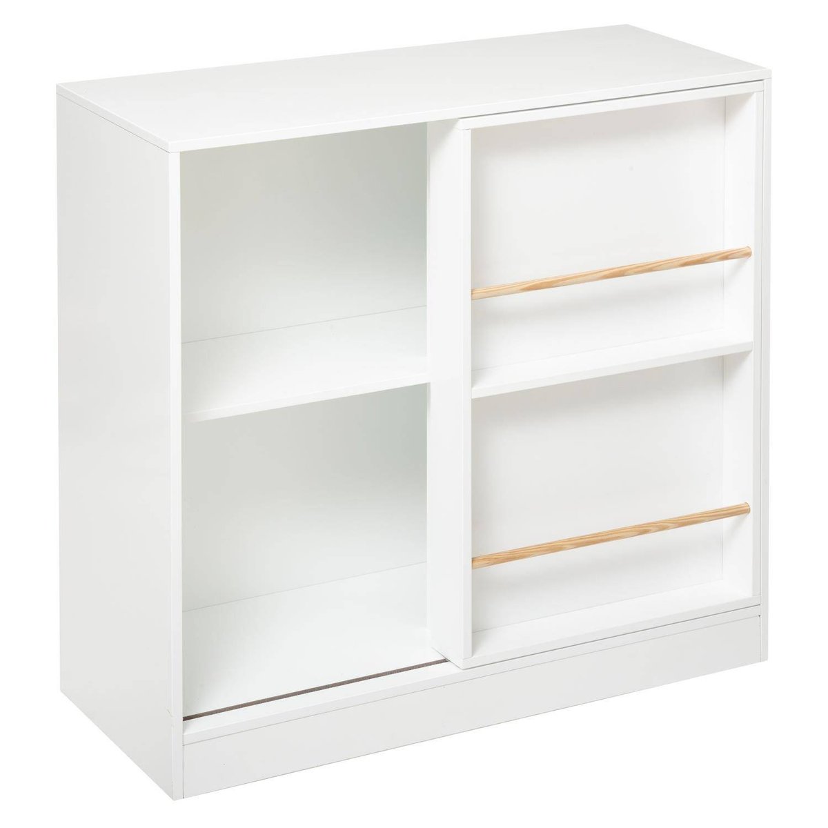 Regalik-Biblioteczka LESLIE 75x30x76 Cm - MIA home | Sklep EMPIK.COM