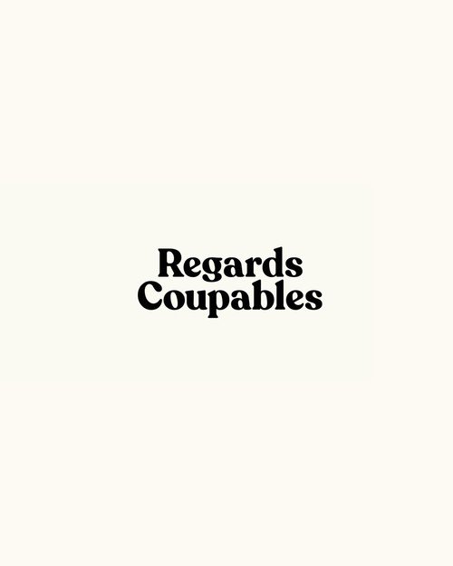 Regards Coupables - Coupables Regards | Książka w Empik