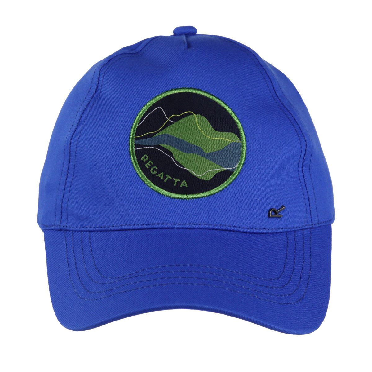 Regatta Czapka Z Daszkiem Dziecięca Z Górą Cuyler III (OS / Niebieski ...