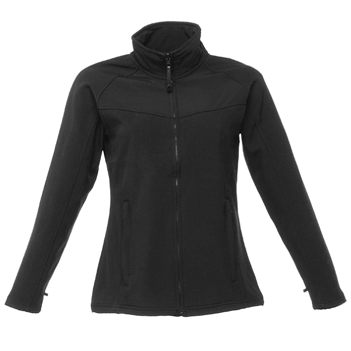 Regatta Damska Kurtka Wiatroodporna Softshell (40 / Czarny) - REGATTA | Moda Sklep EMPIK.COM