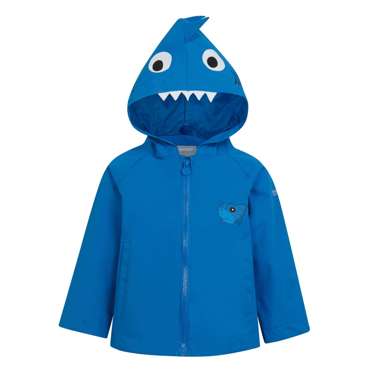 Regatta Kurtka Dziecięca/dziecięca Bubbles The Shark Waterproof Jacket (104 / Niebieski ...