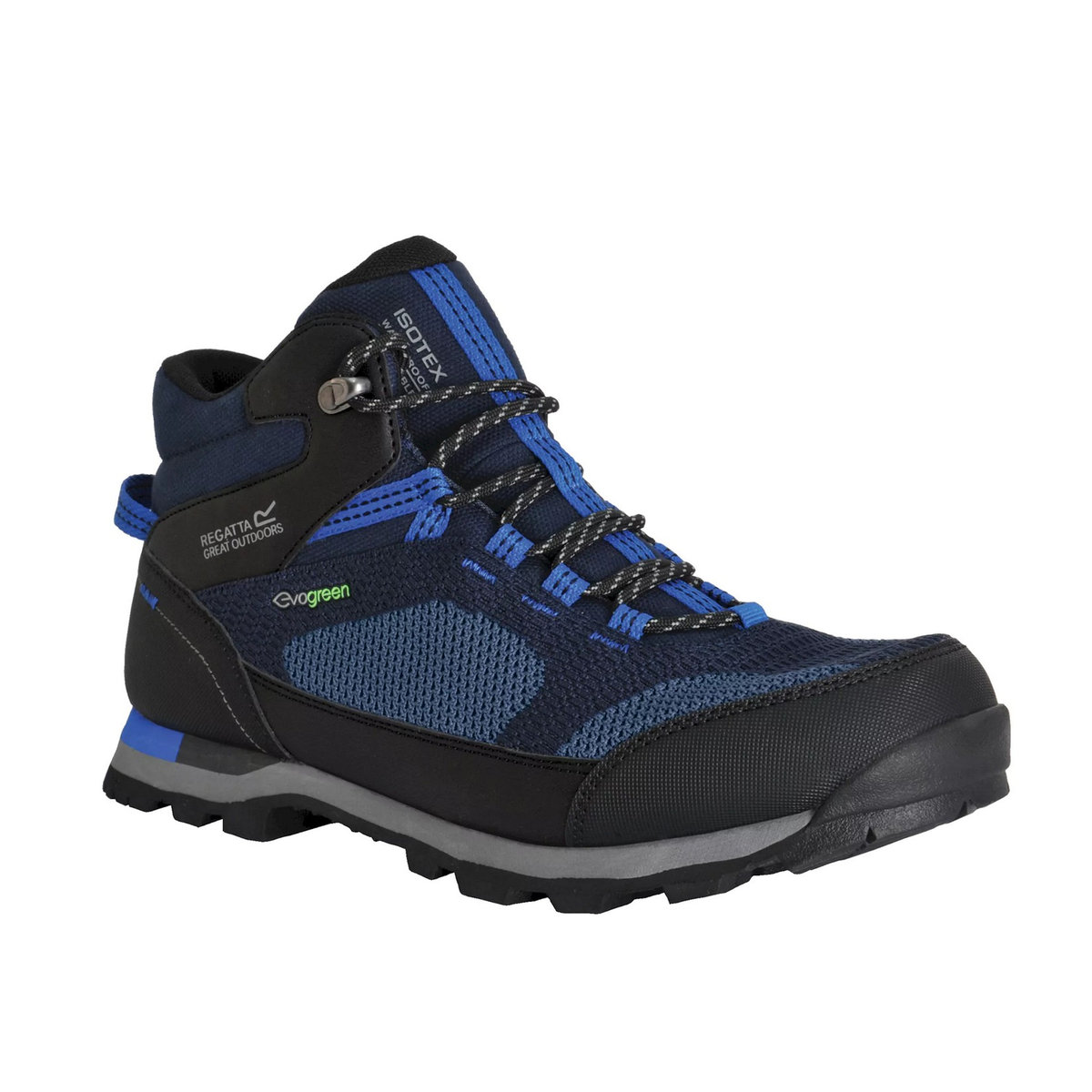 Regatta Męskie Buty Do Chodzenia Blackthorn Evo (24 / Granatowy ...