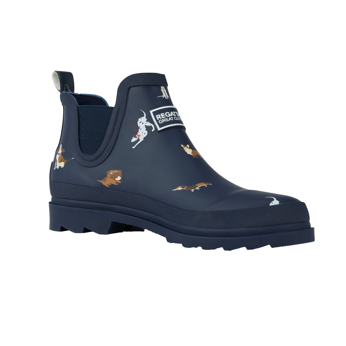 Regatta Niskie Kalosze Damskie/ Damskie Harper Dog Print (23 ...