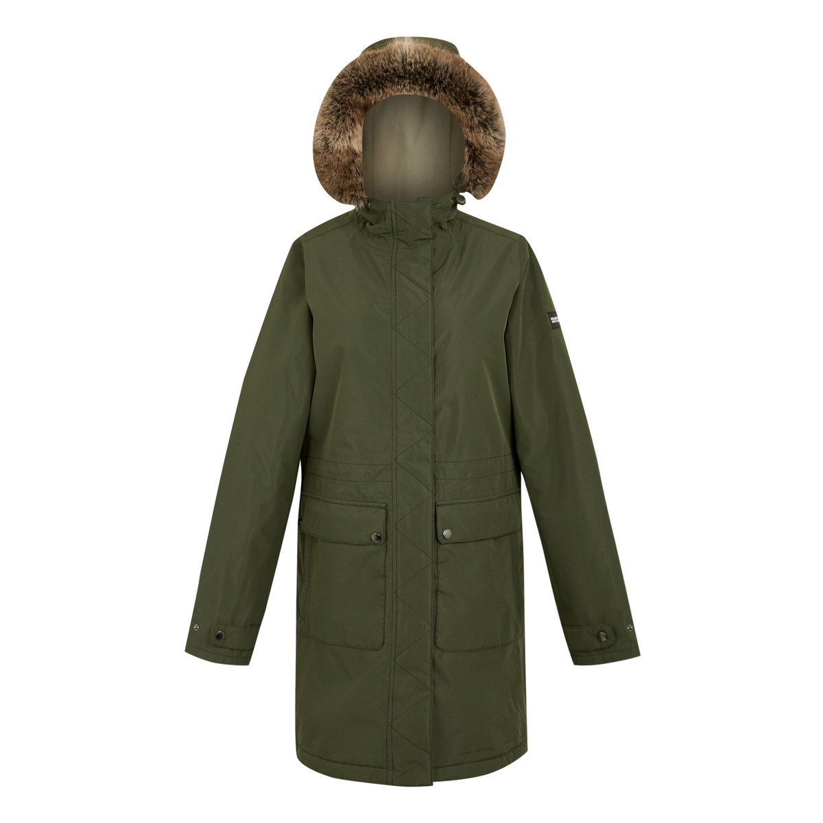 Regatta Parka Damska Sabinka II (38 / Khaki) - REGATTA | Moda Sklep ...