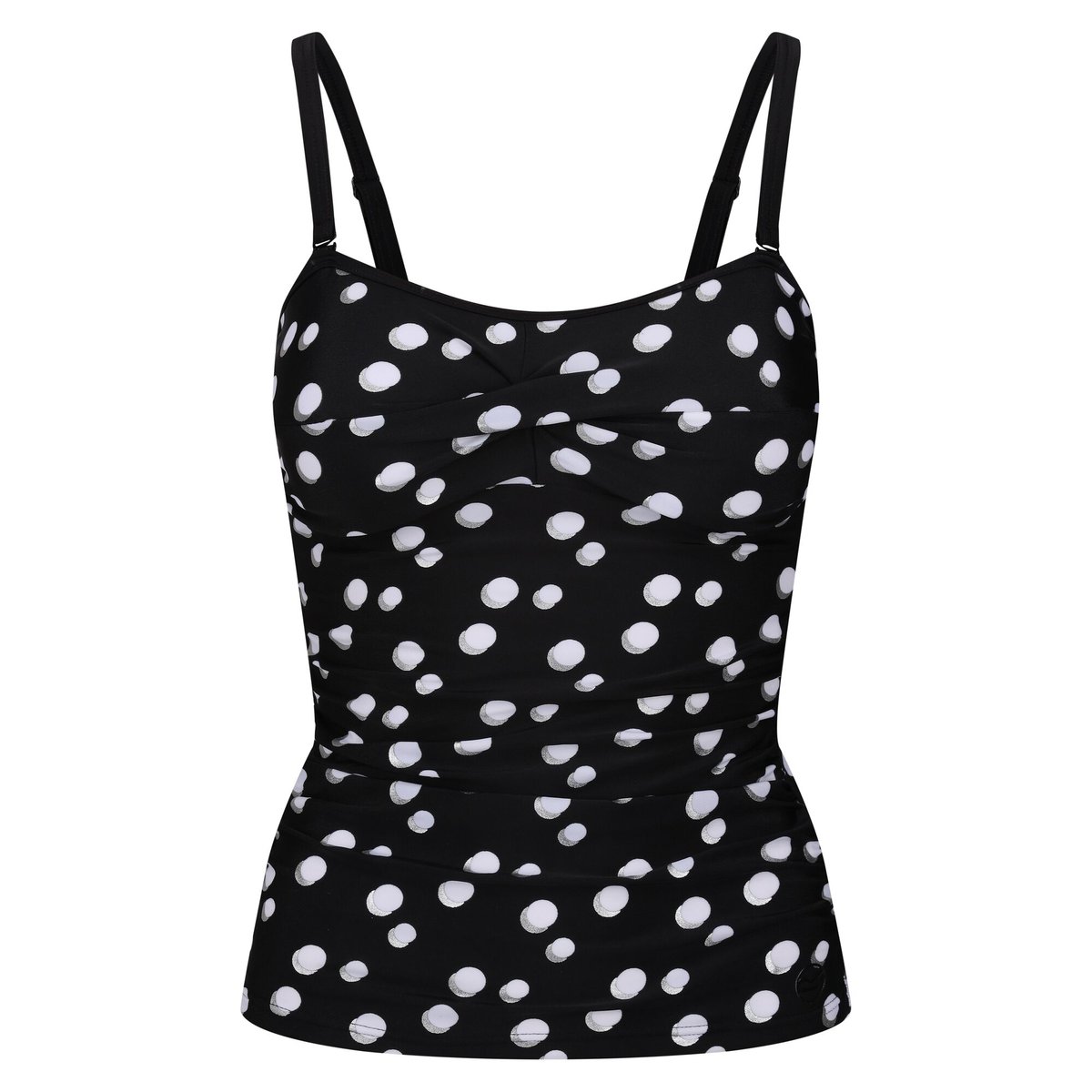 Regatta Tankini Top Damski Jeden Kolor Aceana II (38 / Czarny ...