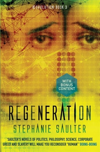 Regeneration: (R)Evolution Book 3 - Stephanie Saulter | Książka w Empik