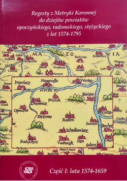 Regesty z Metryki Koronnej - Opracowanie zbiorowe | Książka w Empik