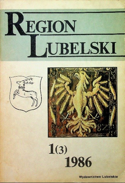 Region Lubelski Rocznik numer 1 - W opisie | Książka w Empik