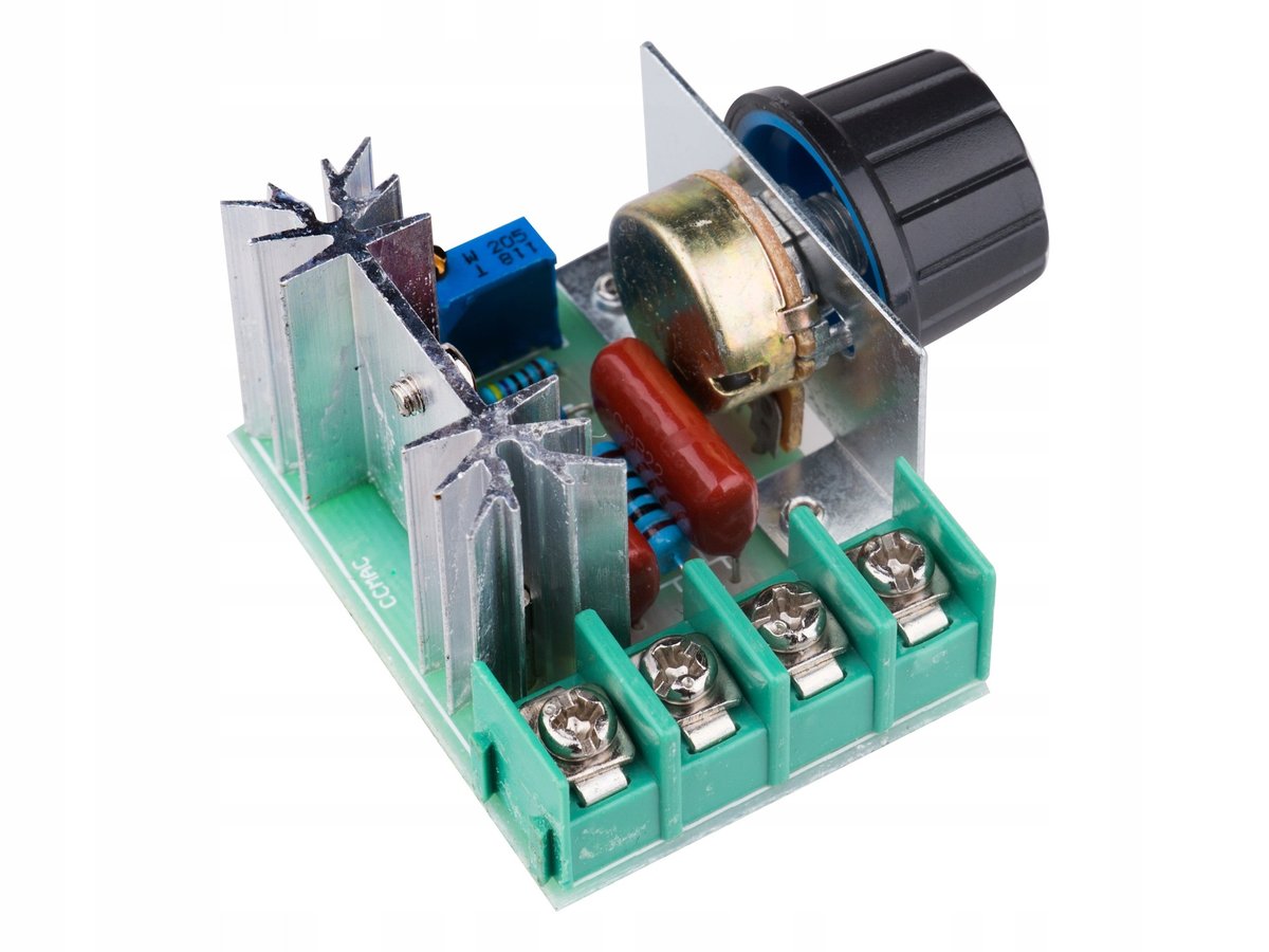 REGULATOR OBROTÓW MOCY NAPIĘCIA SILNIKA 2000W 230V - Inny producent | Sklep EMPIK.COM