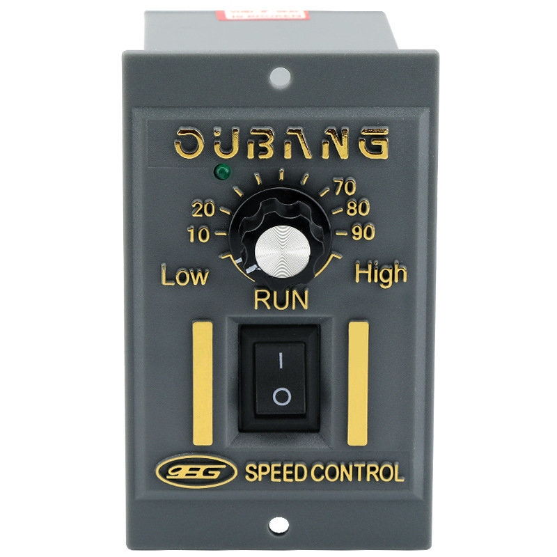 Regulator prędkości silnika prądu przemiennego 60 W z 1-rzędowym 6 ...