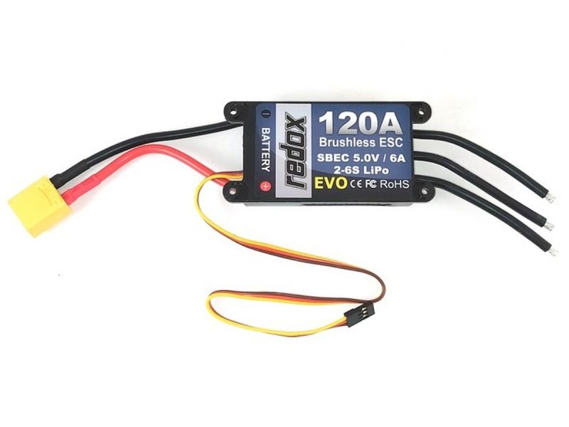 Regulator Redox 120A EVO - Inna marka | Sklep EMPIK.COM