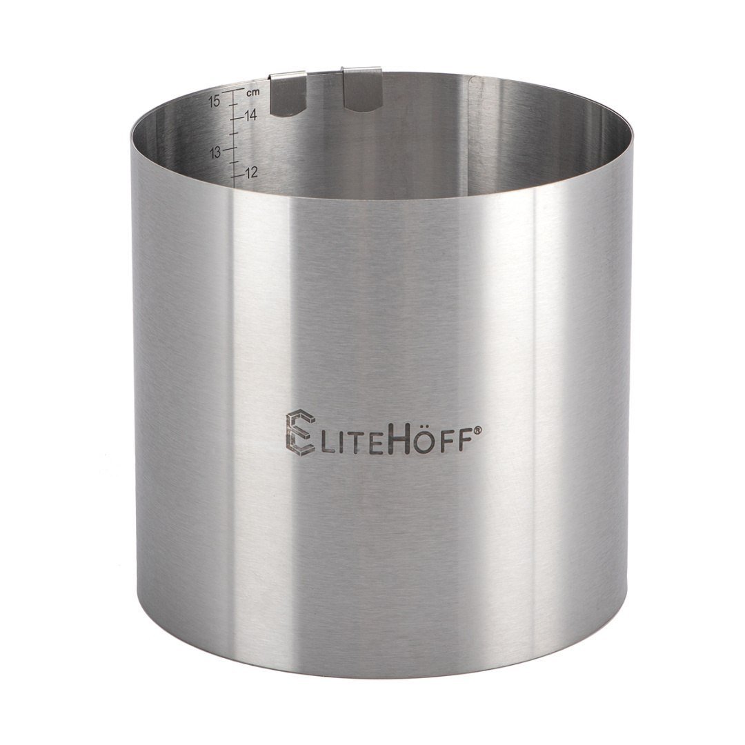 Regulowana Tortownica Rant Obręcz Do Tortów E-8107 Lumarko! - EliteHoff ...