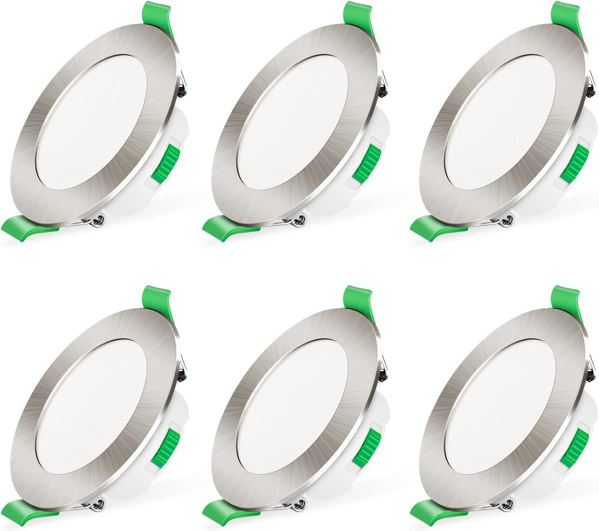 Regulowane Oprawy LED ALUSSO 7W, Oświetlenie Sufitowe, 6 szt. - NIKCORP ...