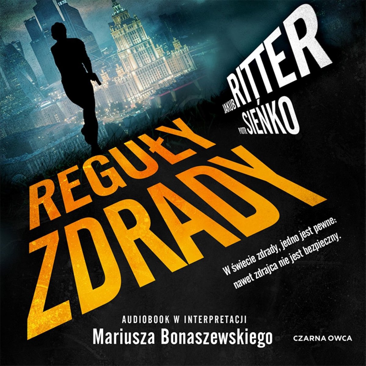 Reguły zdrady - audiobook - Jakub Ritter | Audiobook Sklep EMPIK.COM