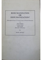 Rehumanization or dehumanization - | Książka w Empik