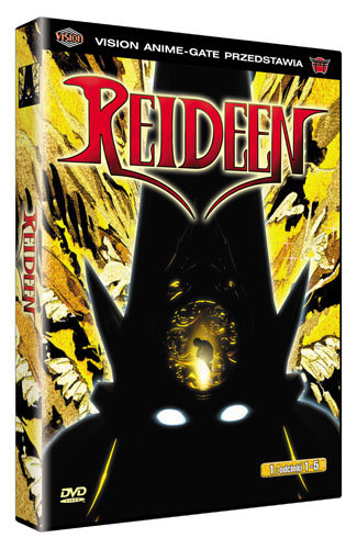 Reideen. Odcinki 1-5 - Hongo Mitsuru | Filmy Sklep EMPIK.COM