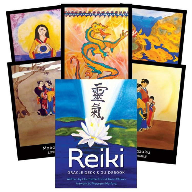 Reiki Oracle - U.S. GAMES SYSTEMS | Sklep EMPIK.COM