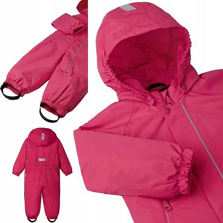 REIMA Puhuri 80 cm - kombinezon dziecięcy, pink - Inna marka | Sklep ...