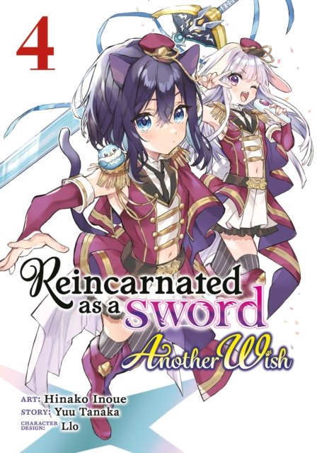 Reincarnated as a Sword: Another Wish (Manga) Vol. 4 - Yuu Tanaka | Książka w Empik