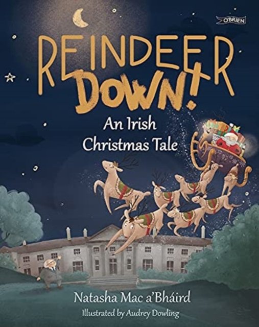Reindeer Down!: An Irish Christmas Tale - Natasha Mac aBhaird | Książka ...