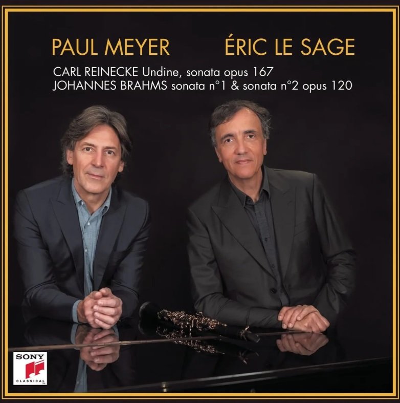 Reinecke & Brahms - Le Sage Eric | Muzyka Sklep EMPIK.COM