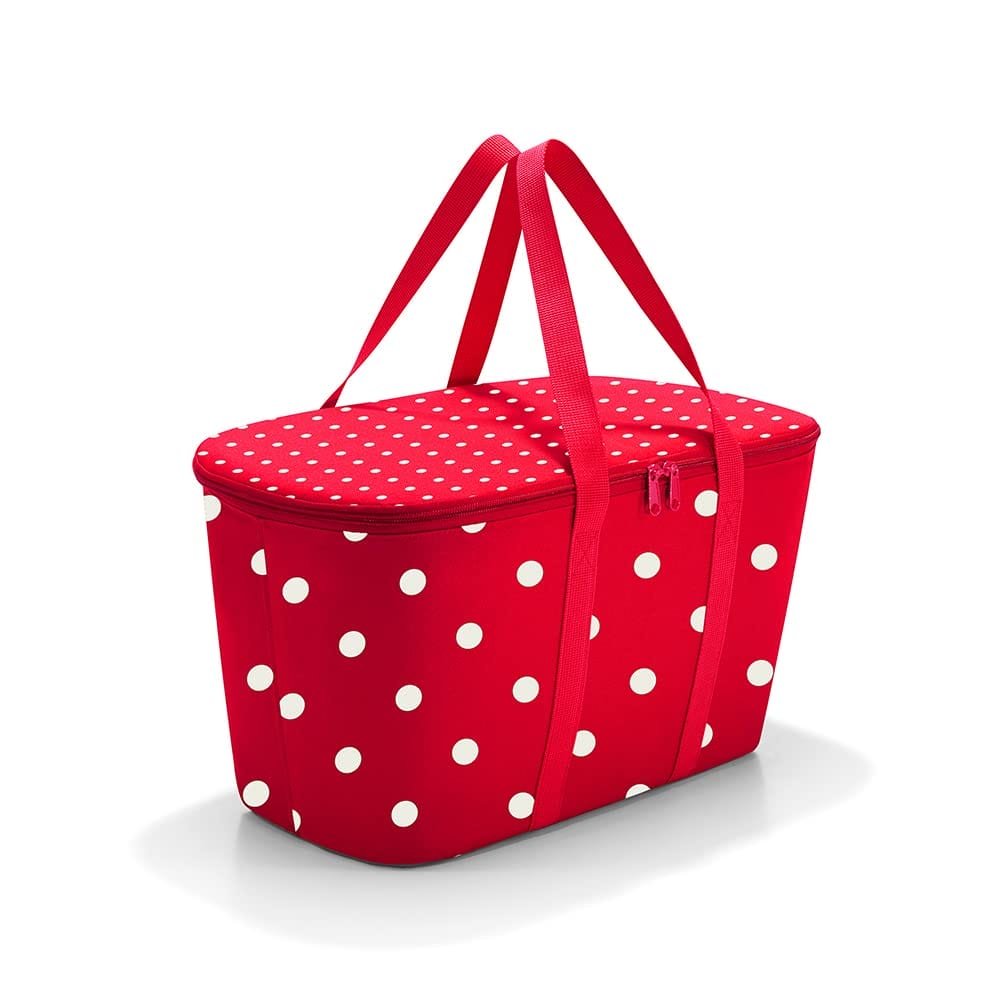 Reisenthel Coolerbag Torba Sportowa Torba Chłodząca Mixed Dots Chilli ...