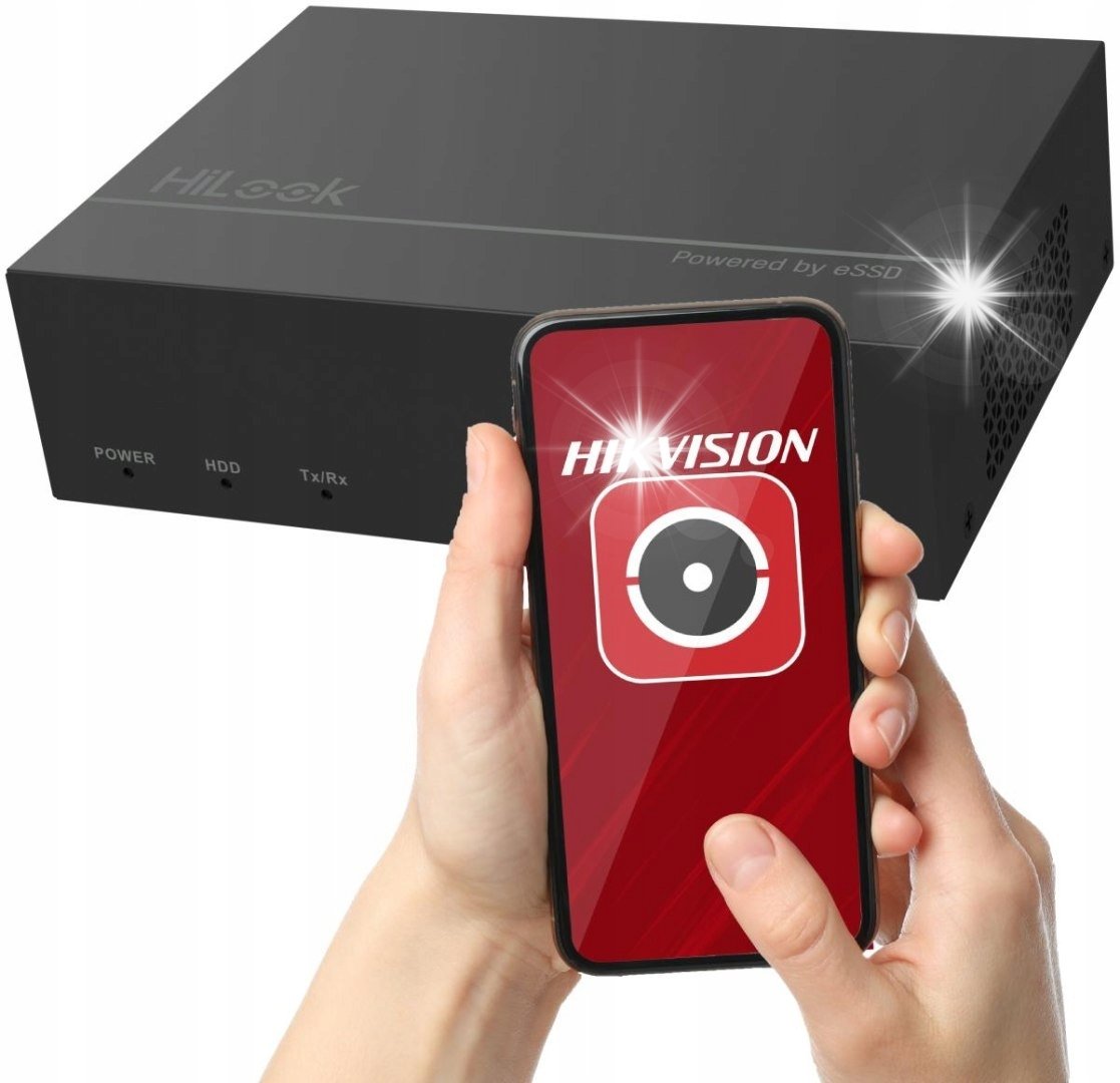 REJESTRATOR HiLook by Hikvision SSD-DVR-2MP eSSD H.265 Pro/H.265 3K ...